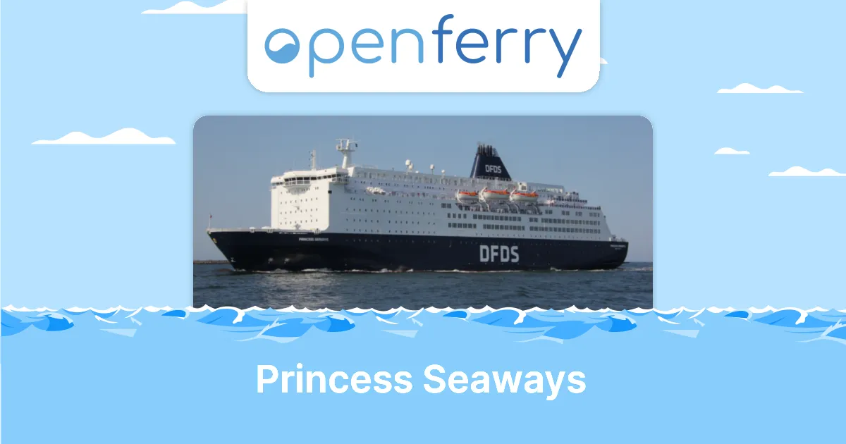 Princess Seaways: Live-Verfolgung, Informationen und Tickets | DFDS ...
