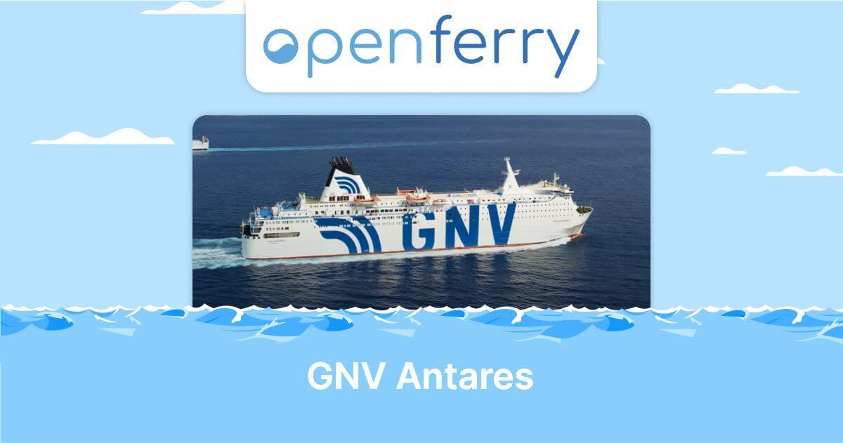 GNV Antares Live Tracking, Information & Tickets | Grandi Navi Veloci ...
