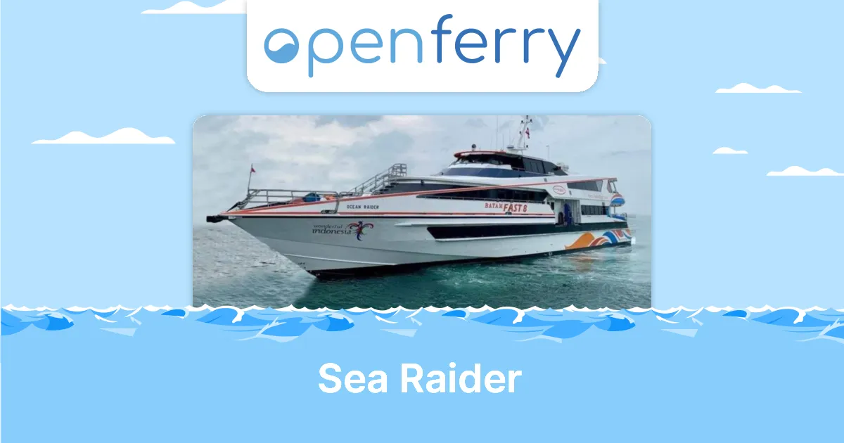 Seguimiento de Sea Raider II en tiempo real, información y billetes ...