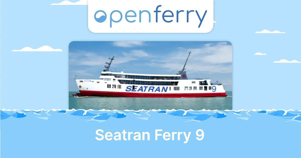 Seatran Ferry 9 Live Tracking, Information & Tickets | Seatran Ferry | Openferry