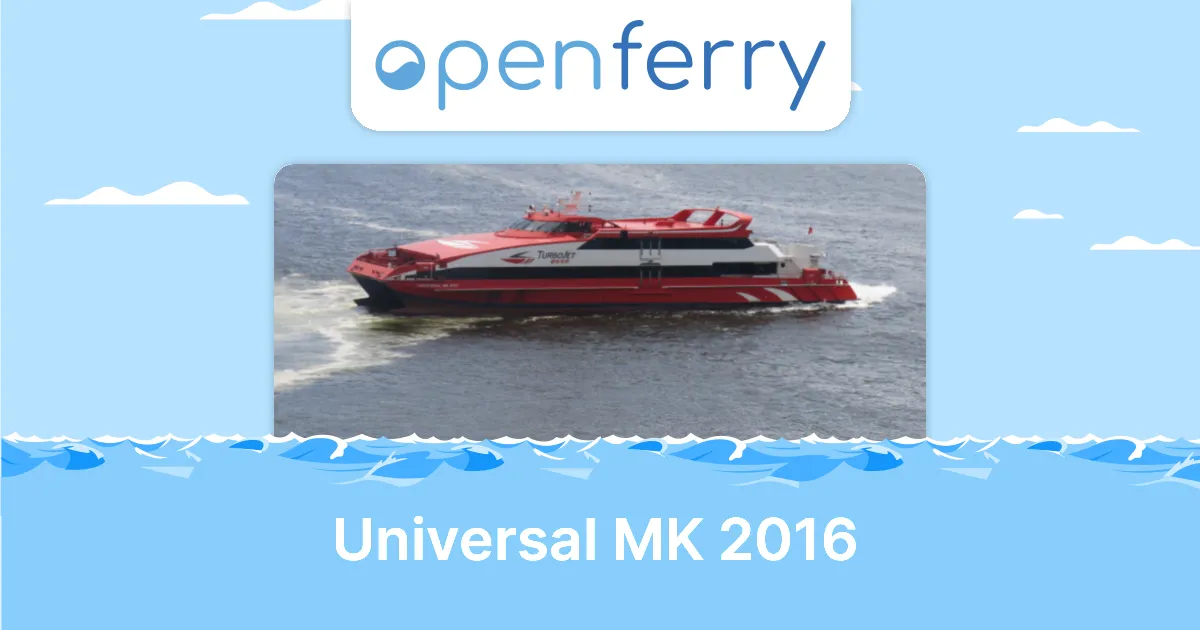 Universal MK 2016 Live Tracking, Information & Tickets | TurboJet ...