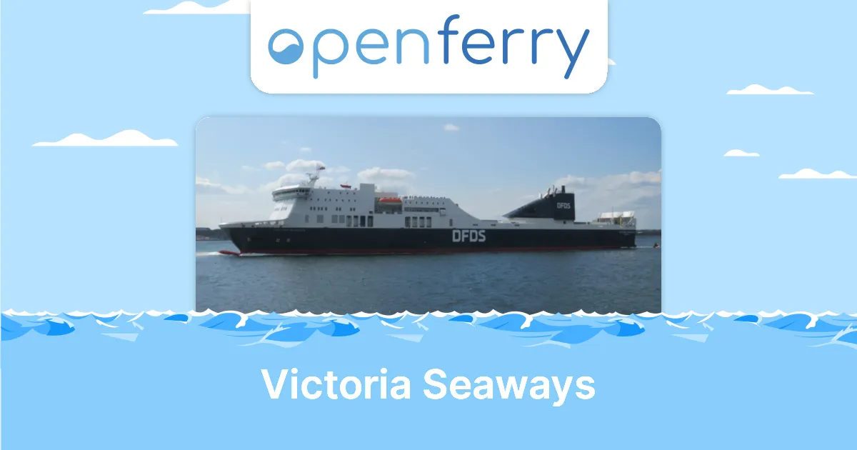 Victoria Seaways Live Tracking, Information & Tickets | DFDS Seaways ...